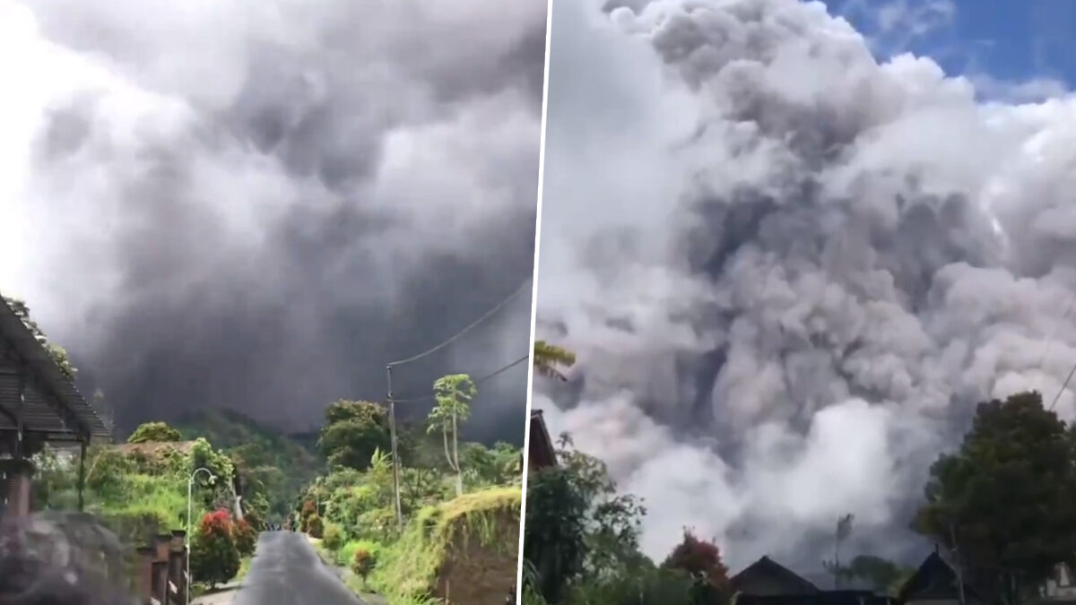 Indonesias Mount Merapi Unleashes Lava As Other Volcanoes Flare Up