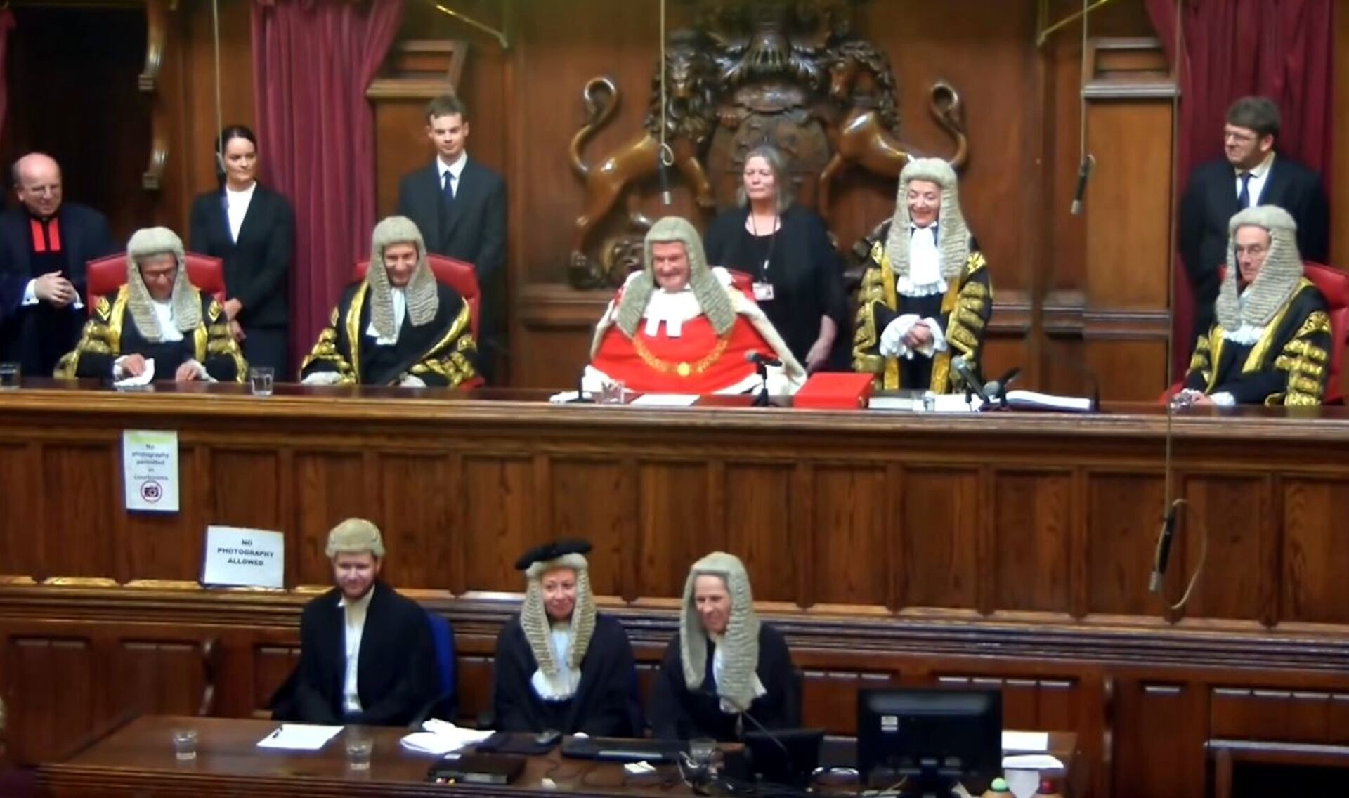 Assange's final appeal - Your man in the public gallery — Society's ...