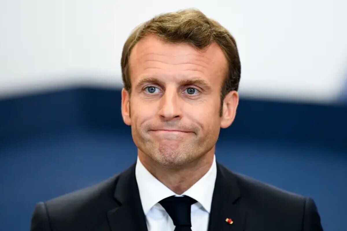 And Israel? Macron to propose 'Olympic ceasefire' for Ukraine conflict ...