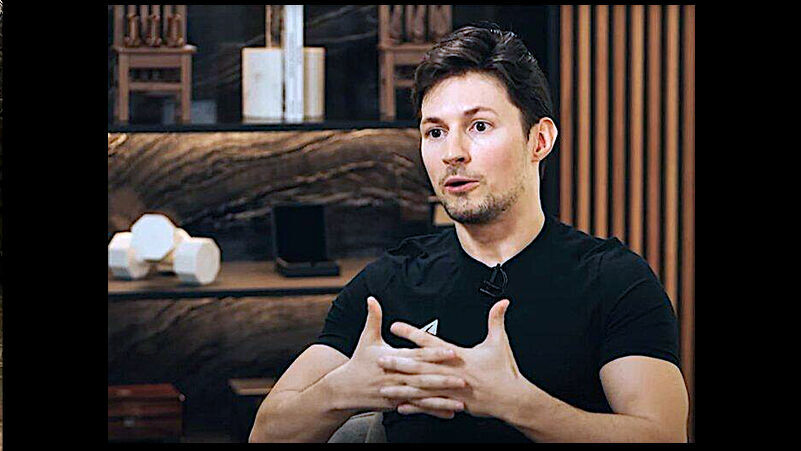 Billionaire Telegram CEO Pavel Durov arrested in France — Puppet ...