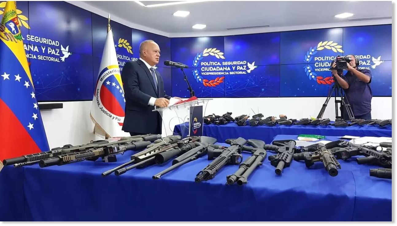 Venezuela arrests Navy SEAL among several foreigners behind alleged ...