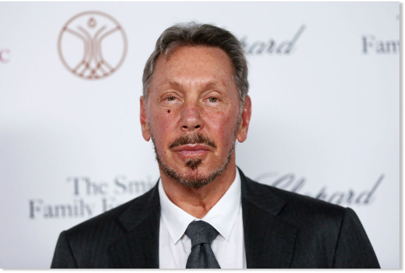 Omnipresent AI cameras will ensure good behavior, says Larry Ellison ...