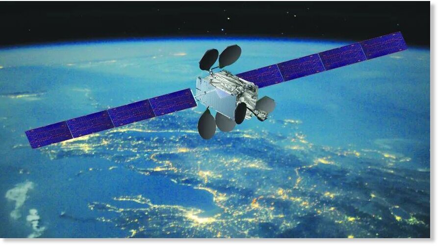Large Boeing satellite suddenly explodes into pieces — Society's Child ...