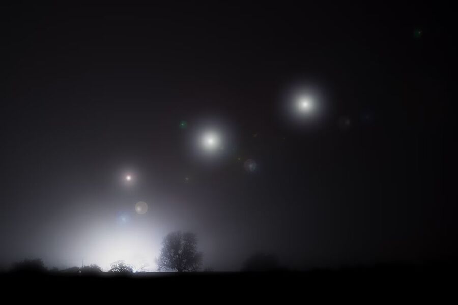 Strange lights seen from multiple Texas cities spark UFO speculation ...