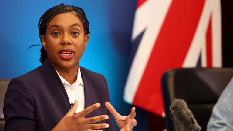 Tory leader: Israel and Ukraine fighting 'justified' proxy wars for UK ...