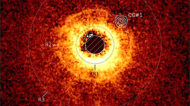 James Webb telescope discovers its first planet — a Saturn-size ...