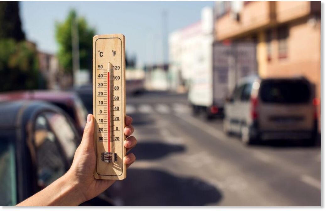 Spain hits 46C, breaking 60-year high temperature record for June ...