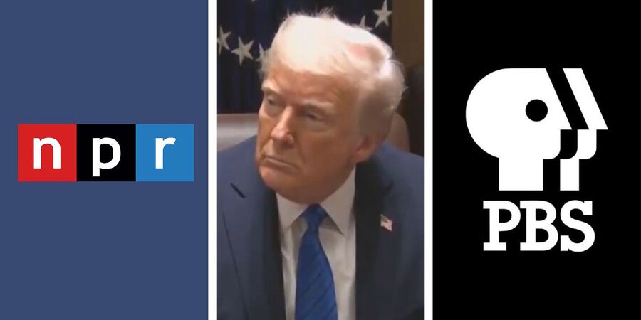 Corporation For Public Broadcasting announces shut down after Trump ...