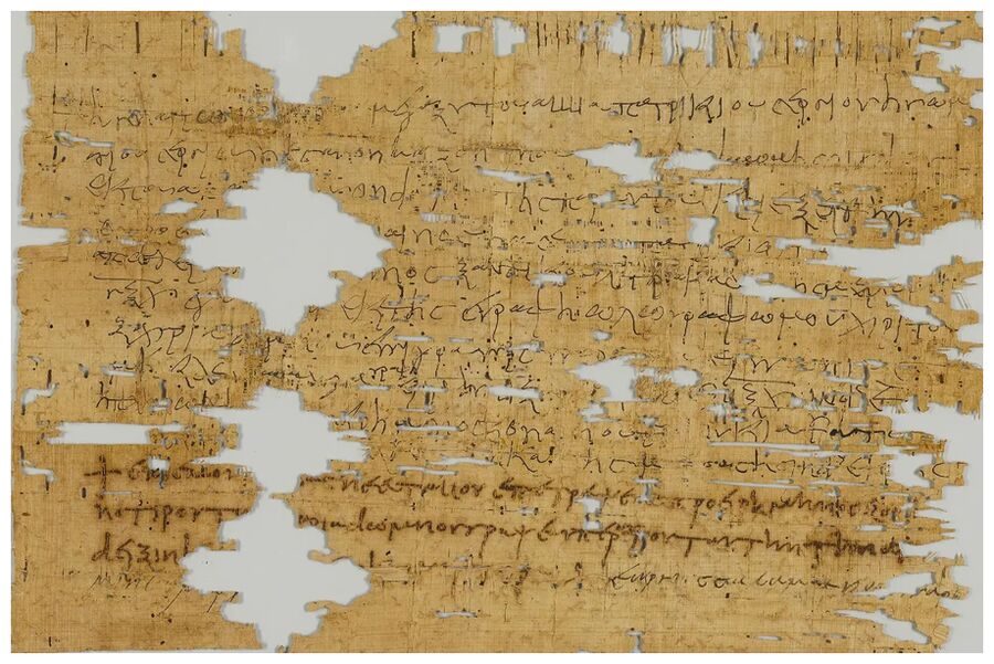 Scientific tools are tracing the evolution of ancient biblical ...