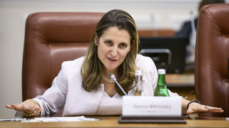 Canada names Chrystia Freeland, descendant of Ukrainian Nazi ...