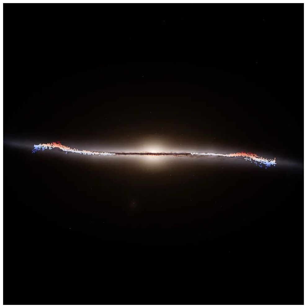 A 'Great Wave' is rippling through our galaxy, pushing thousands of ...