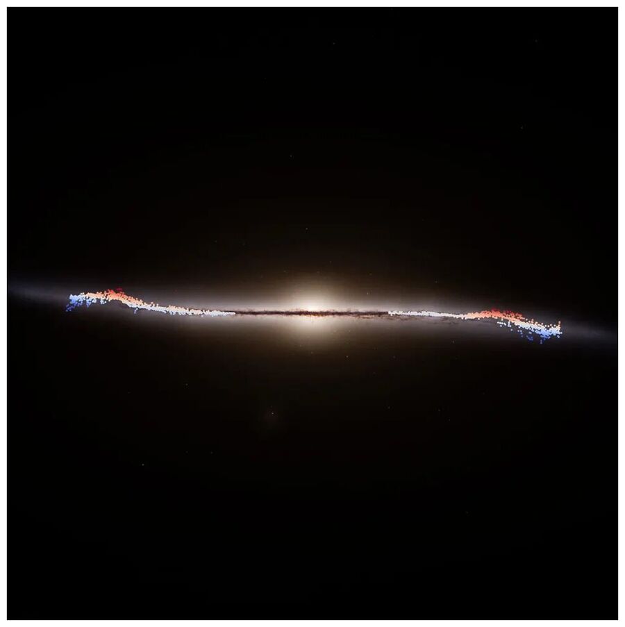 A 'Great Wave' is rippling through our galaxy, pushing thousands of ...