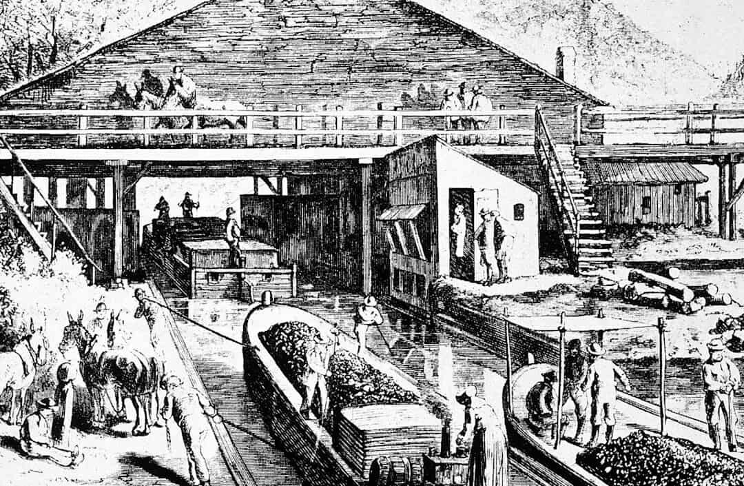 The 200 year-old Erie Canal was built by amateur engineers and raw ...