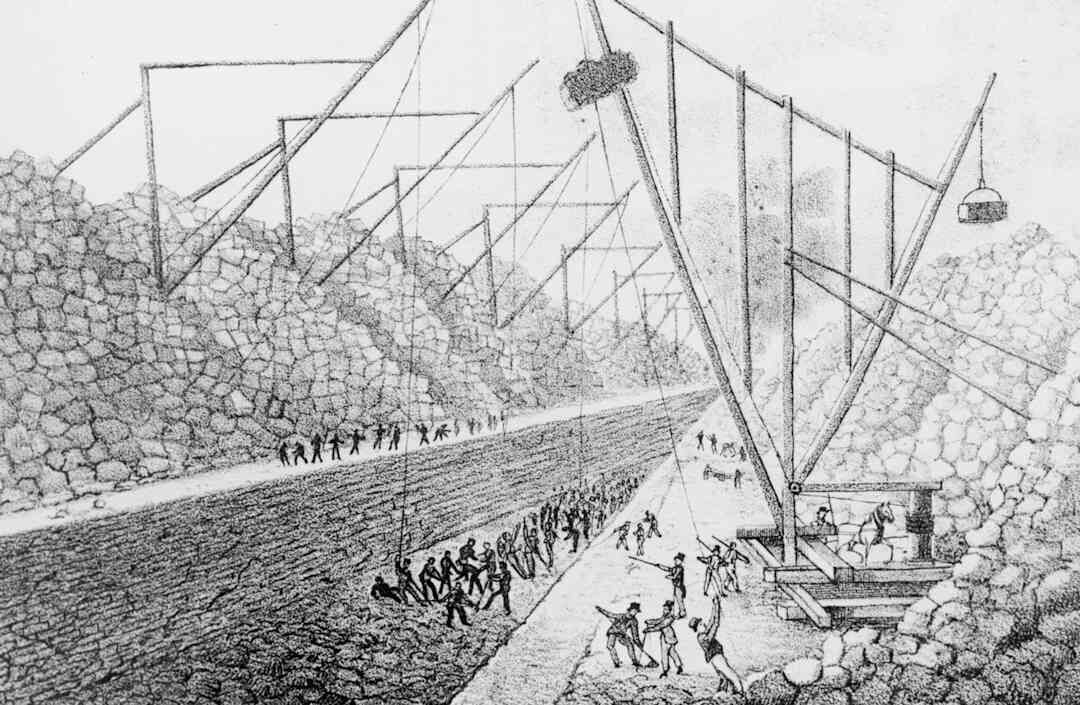 The 200 year-old Erie Canal was built by amateur engineers and raw ...
