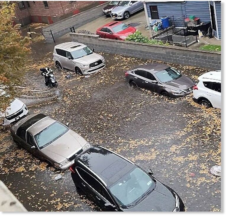 2 dead after New York City flooding that submerged vehicles, flooded ...
