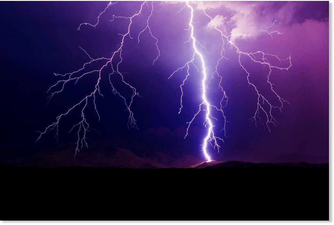 Lightning strikes kill 3 people including a child in Al-Beheira, Egypt ...