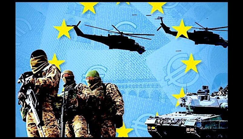 Destroying Europe in order to save it: Extortion, theft, and the EU's ...