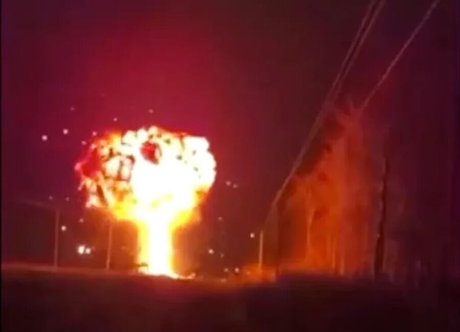 Caught on camera: Explosion rocks part of Russia's strategic Druzhba ...