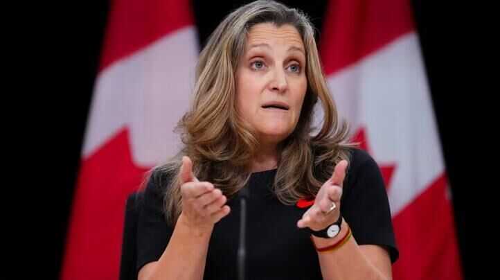 Former Canadian deputy PM Chrystia Freeland resigns parliamentary seat ...
