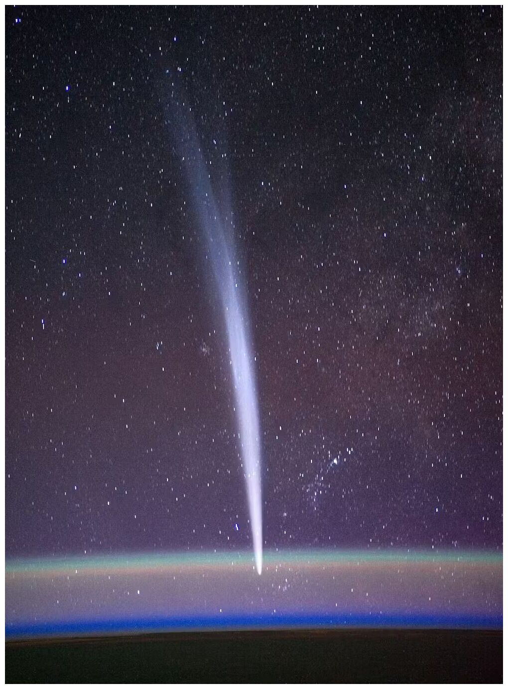 A new comet was just discovered. Will it be visible in broad daylight ...
