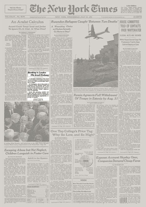 Israel and the Birth of Modern State Terrorism — Secret History — Sott.net