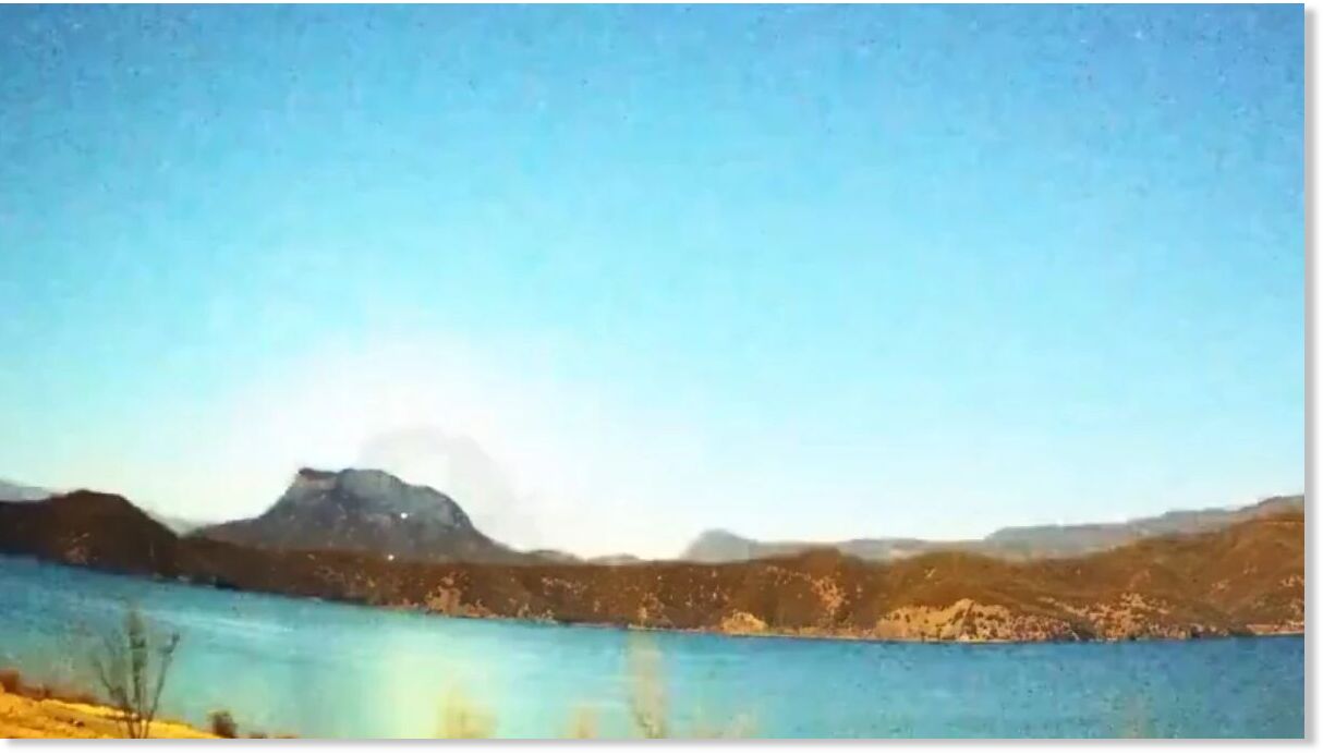 Bright meteor fireball observed across multiple provinces in western ...