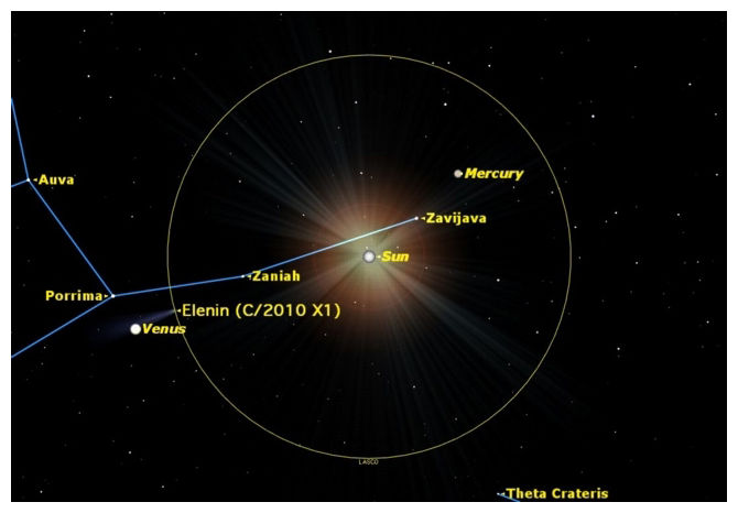 The Curious Case of Comet Elenin: A Skywatching Tale — Fire in the Sky ...