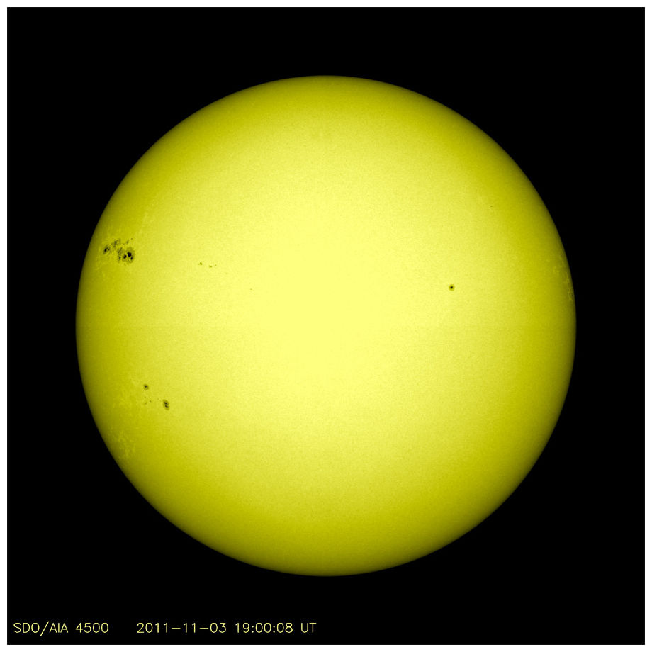 Largest Sunspot in Years Observed on the Sun — Fire in the Sky — Sott.net