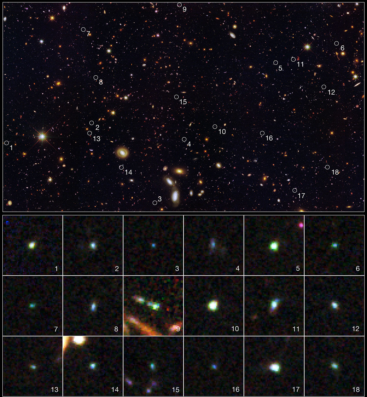 Strange Hyperactive Galaxies Spotted by Hubble Telescope — Science ...