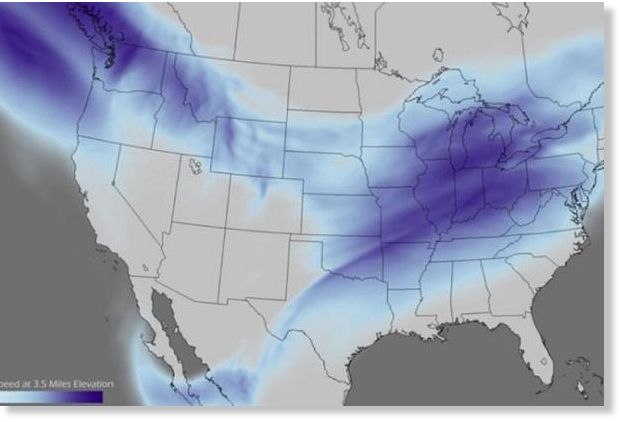 A split jet stream brings severe weather to the U.S. — Earth Changes ... A split jet stream brings severe weather to the U.S. — Earth Changes ...