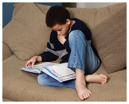 Brain's Visual 'Dictionary' Allows Speedy Reading — Science ...
