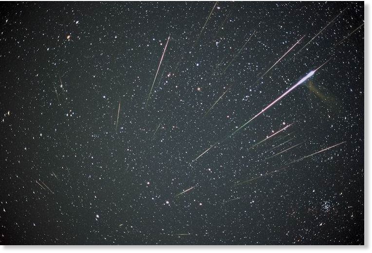 How I Missed the Great Leonid Meteor Shower of 1966 — Science ...