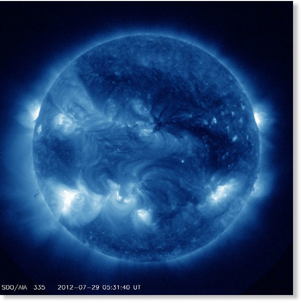 Study finds solar amplification mechanism by which climate is ... Study finds solar amplification mechanism by which climate is ...
