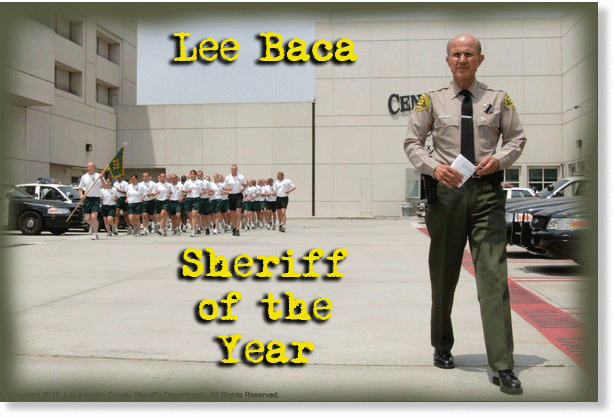 Scandal-plagued Los Angeles County police head named U.S. "Sheriff of ...