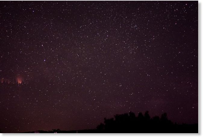 Otherworldly photos capture mysterious 'Transient Luminous Events' in ...