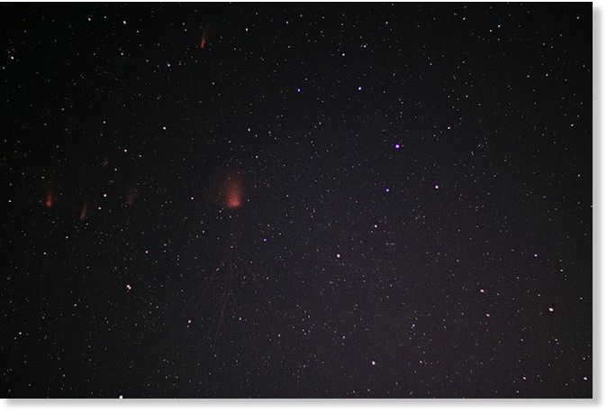 Otherworldly photos capture mysterious 'Transient Luminous Events' in ...