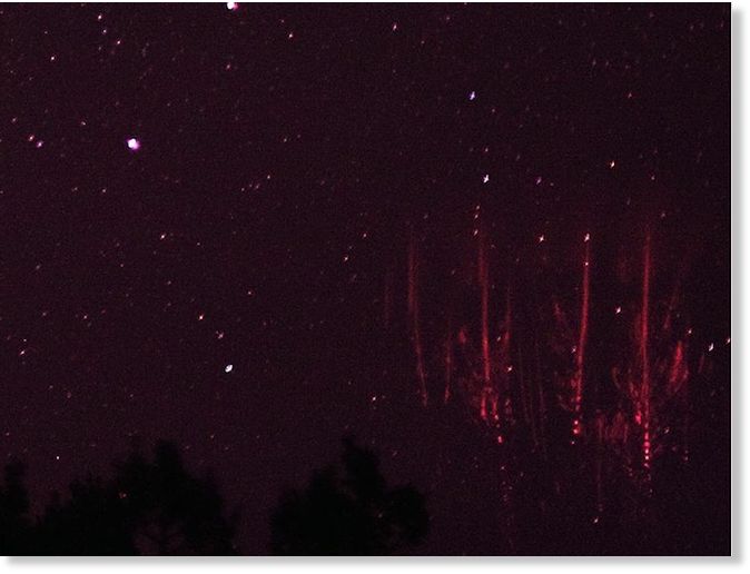 Otherworldly photos capture mysterious 'Transient Luminous Events' in ...