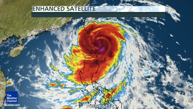 Super Typhoon Usagi threatens Taiwan, Northern Philippines, and Hong ...