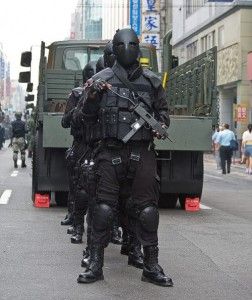Taiwan police department unveils Special Forces' scary new Stormtrooper ...