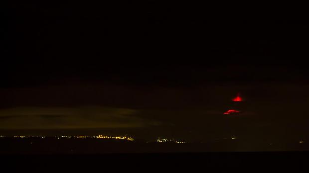 A rare sight: Etna eruption visible from Malta — Earth Changes — Sott.net