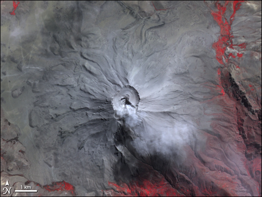 Peru's Ubinas volcano erupts — Earth Changes — Sott.net